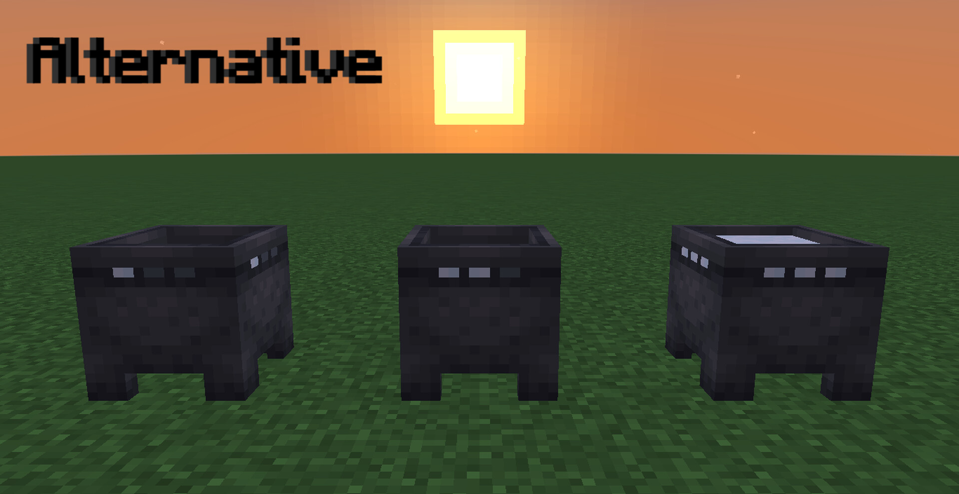 Alternative Visual Cauldron Stages (Vanilla Tweaks) Minecraft Texture Pack