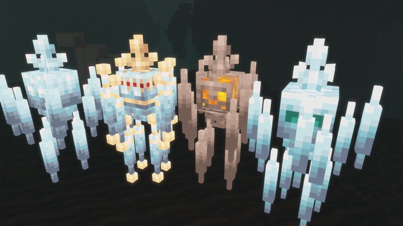 Fancier Blazes Minecraft Texture Pack