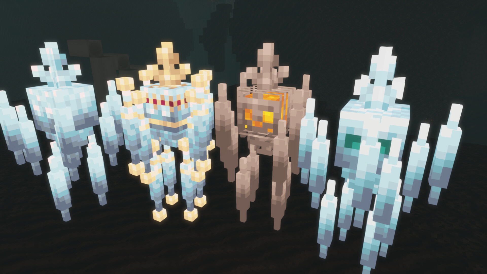 Fancier Blazes Minecraft Texture Pack