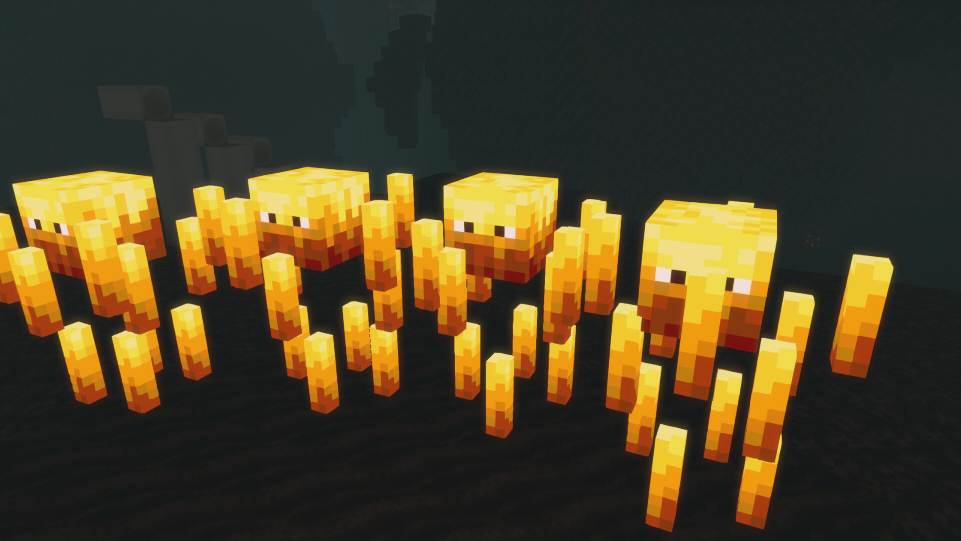 Fancier Blazes Minecraft Texture Pack