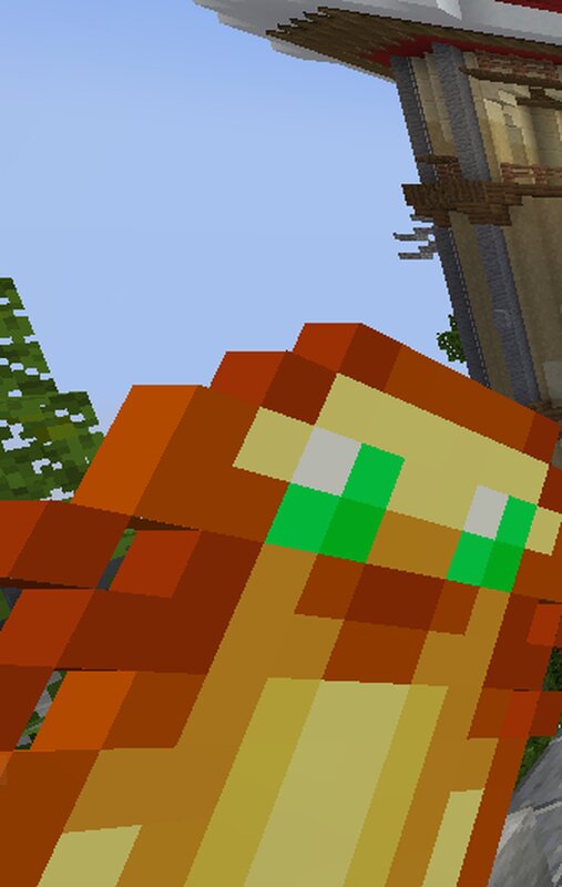Nutria personalizada (totem de la inmortalidad) Minecraft Texture Pack