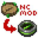 Recovery-Styled Nature's Compass Minecraft Texture Pack