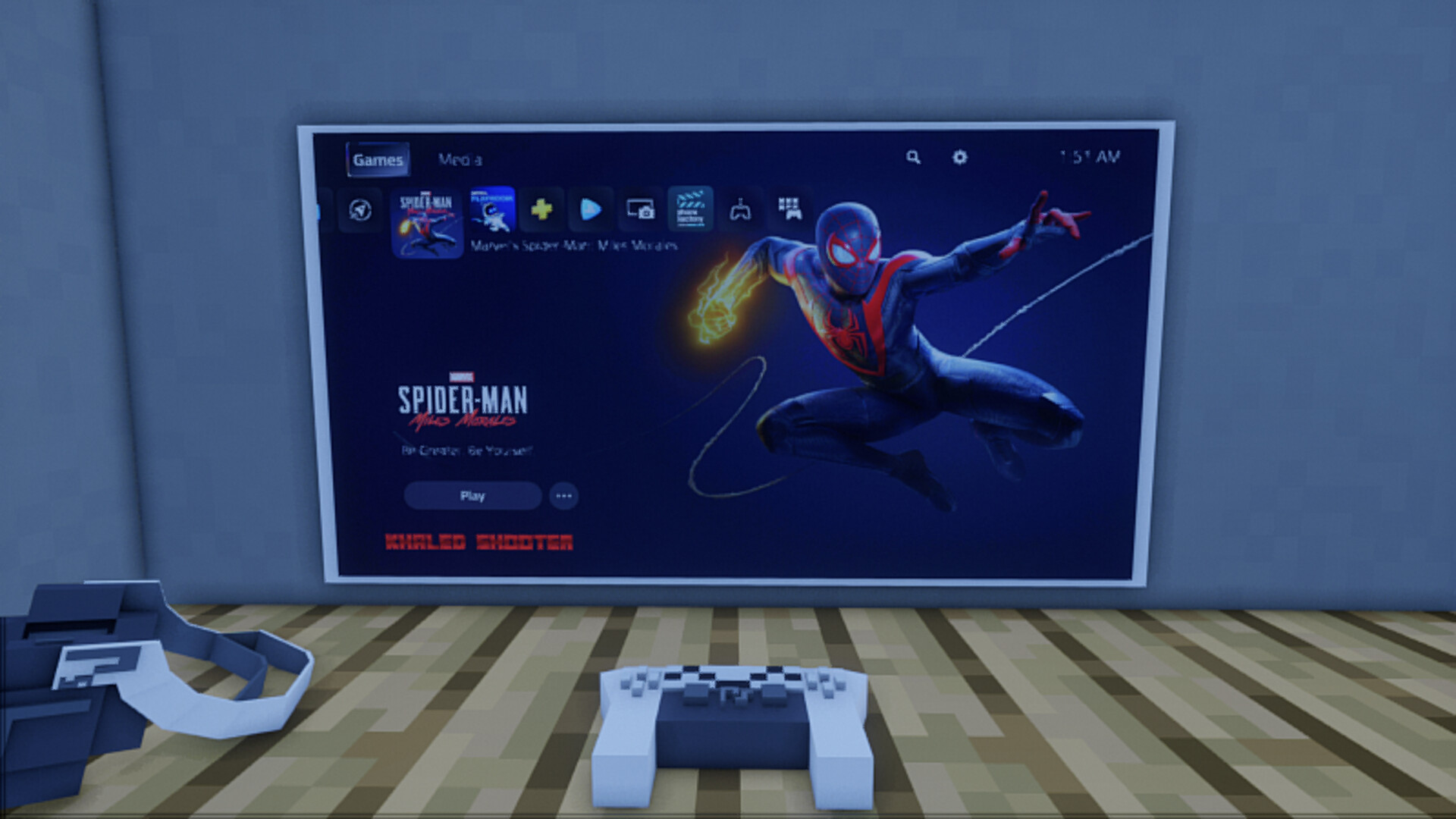 PS5 CIT (Requires Optifine) (Emissive) Minecraft Texture Pack