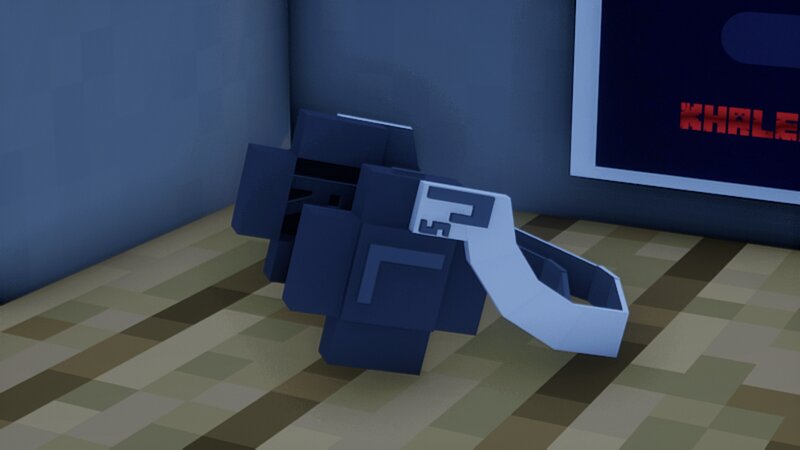 PS5 CIT (Requires Optifine) (Emissive) Minecraft Texture Pack