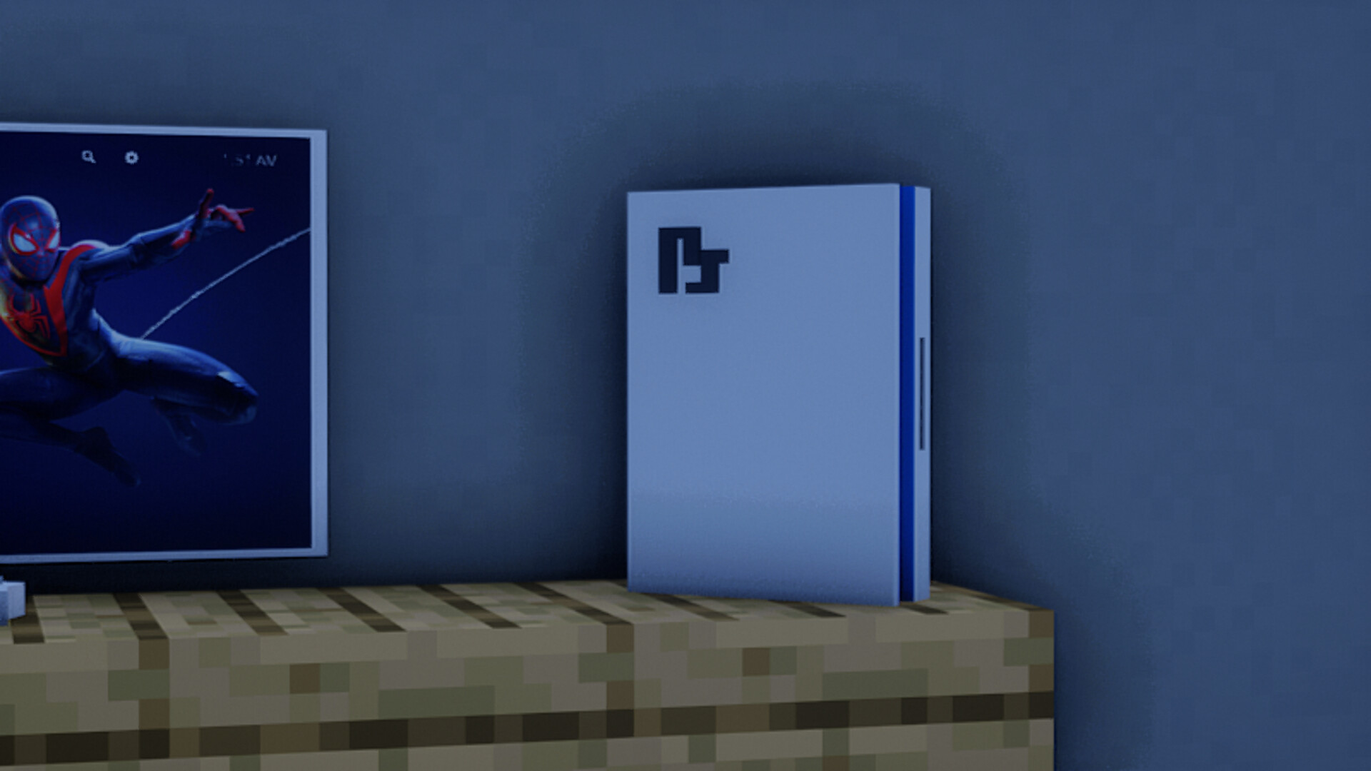 PS5 CIT (Requires Optifine) (Emissive) Minecraft Texture Pack