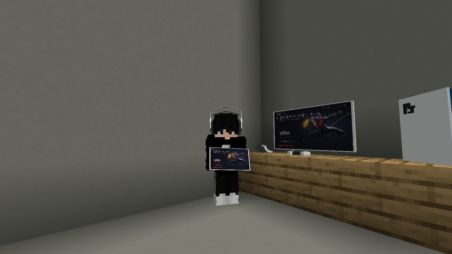 PS5 CIT (Requires Optifine) (Emissive) Minecraft Texture Pack