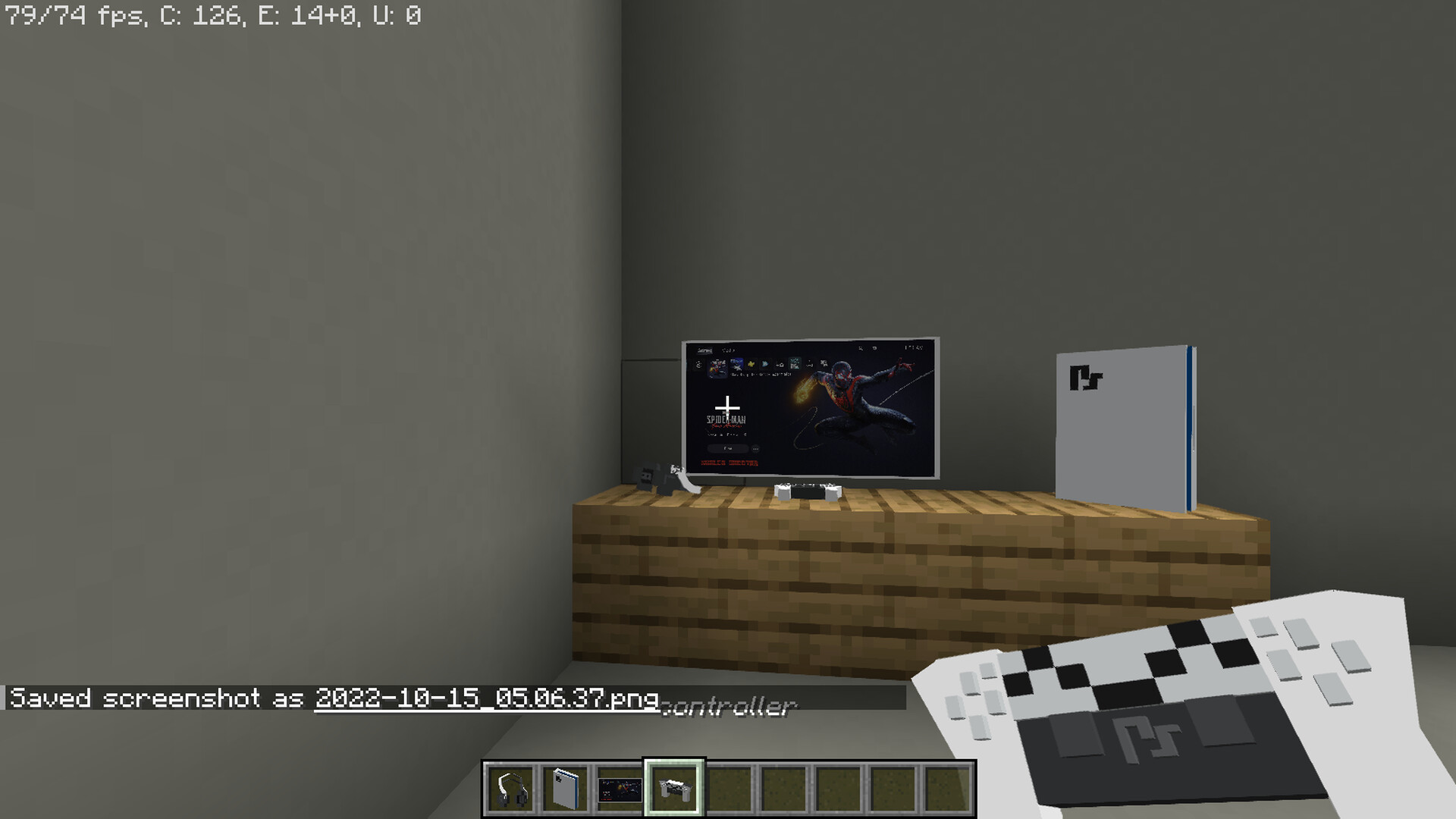 PS5 CIT (Requires Optifine) (Emissive) Minecraft Texture Pack