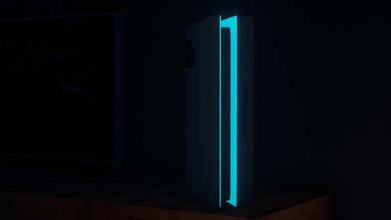 PS5 CIT (Requires Optifine) (Emissive) Minecraft Texture Pack