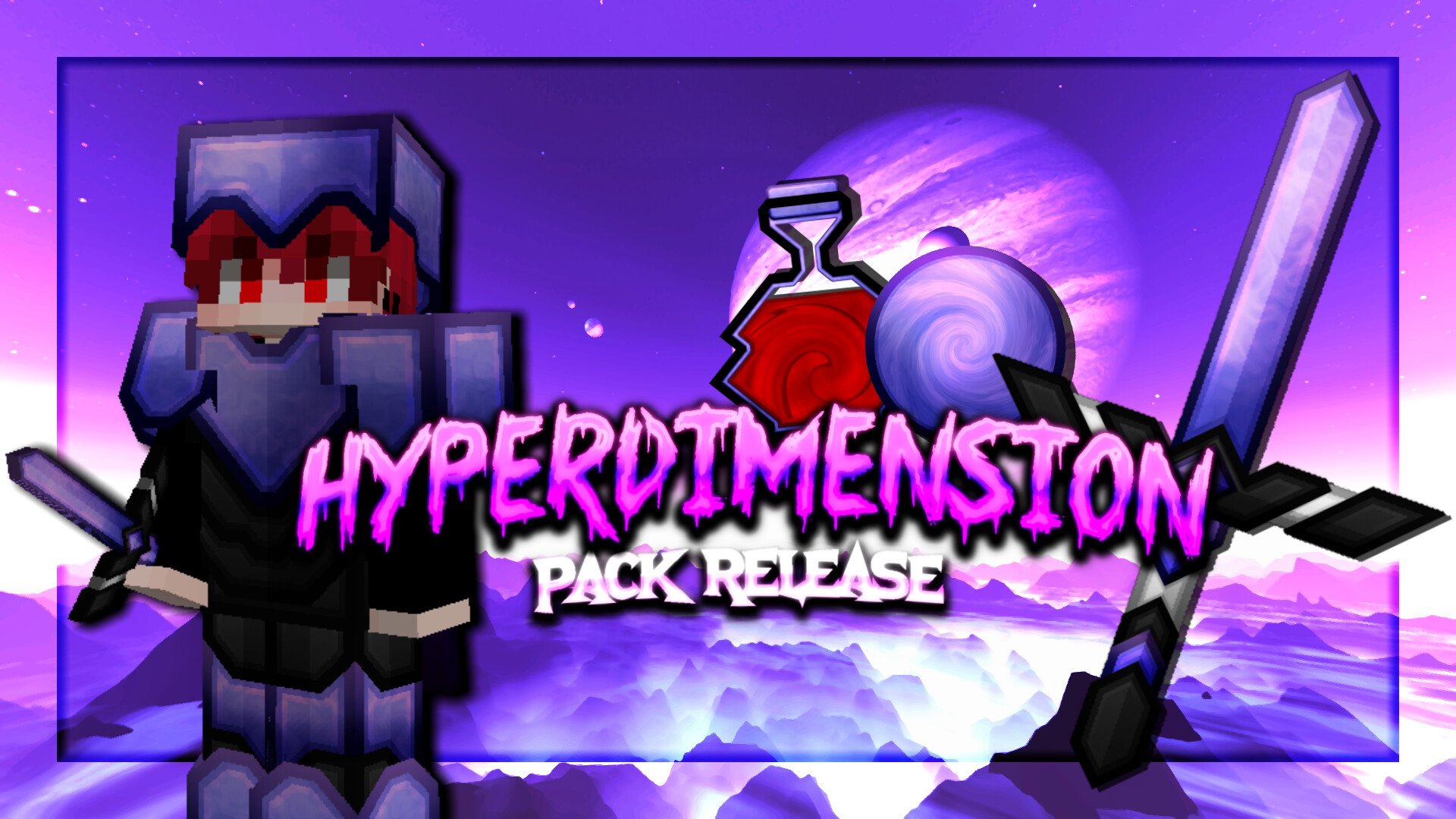 Hyperdimension [512x] Pack Minecraft Texture Pack