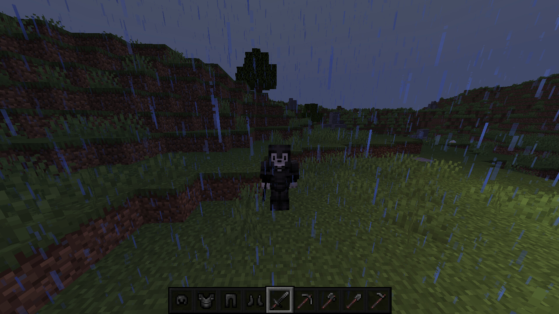 Torrezx-Dark netherite X Minecraft Texture Pack