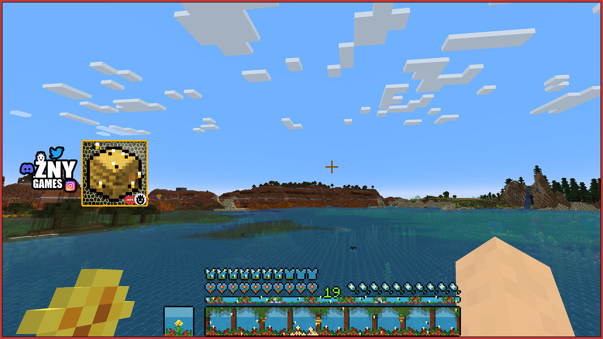 BEE EDITION [JAVA] 🐝 Minecraft Texture Pack