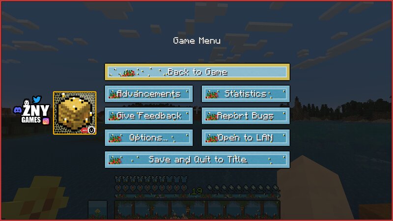 BEE EDITION [JAVA] 🐝 Minecraft Texture Pack