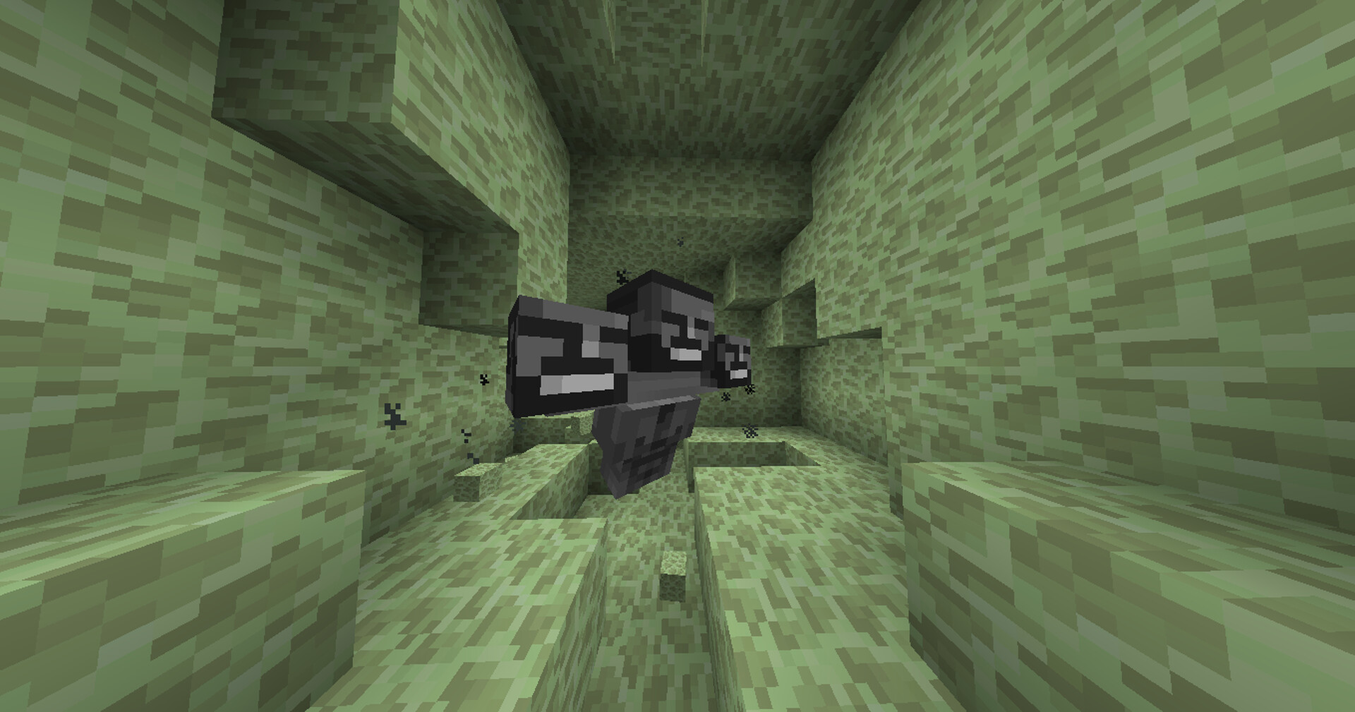 Gigachad Wither - with Phonk Boss Theme Minecraft Texture Pack