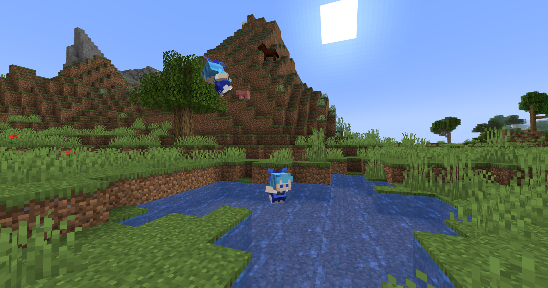 Cirno Allay Minecraft Texture Pack