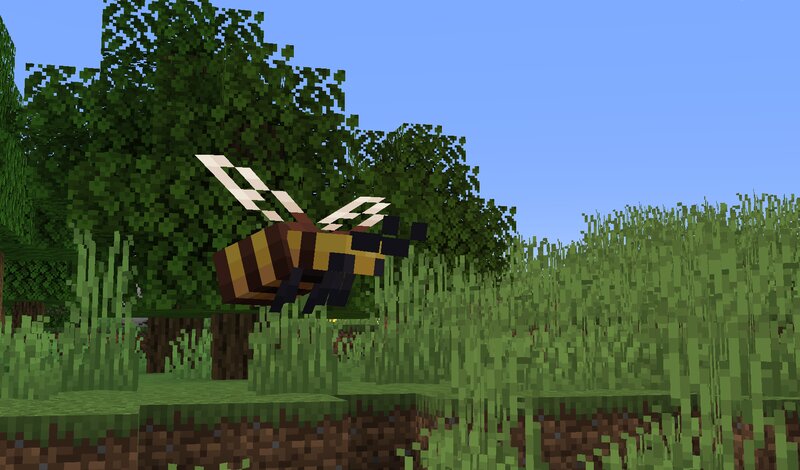 Cutie Crawlies - Cute Bees 1.20.2/1.20.1/1.20/1.19.2/1.19.1/1.19/1.18/1 ...