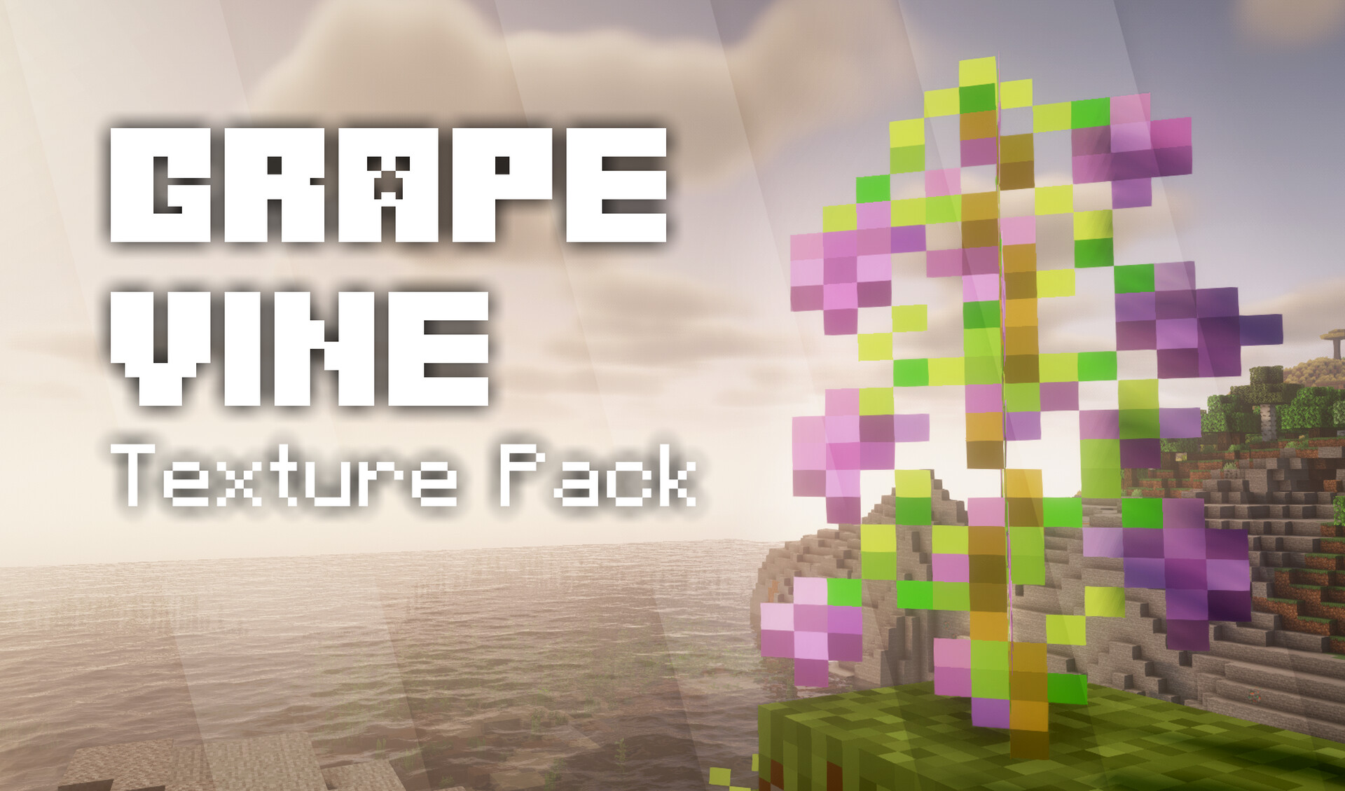 Grape Vine Texture Pack Minecraft Texture Pack