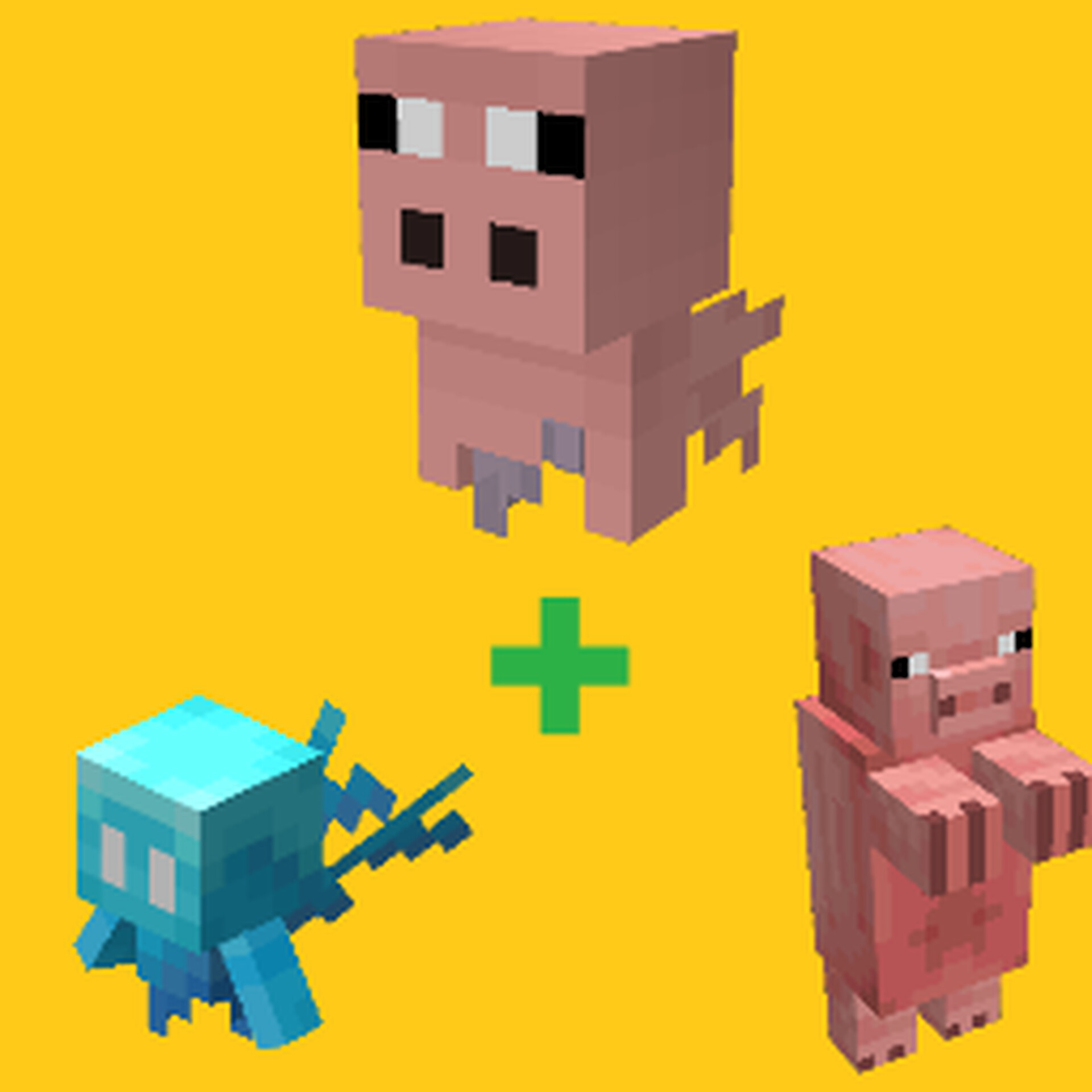 Allay as a Pig Minecraft Texture Pack