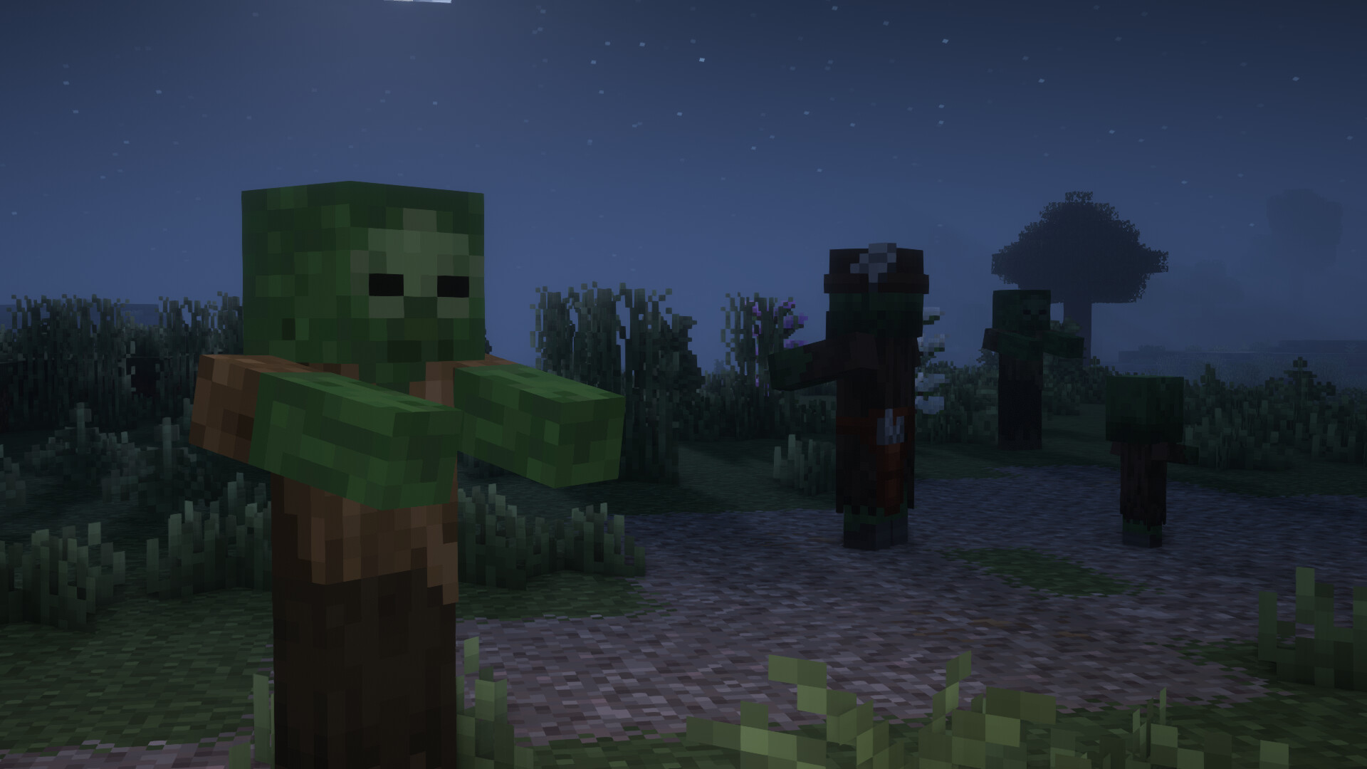 Unified Zombies Minecraft Texture Pack
