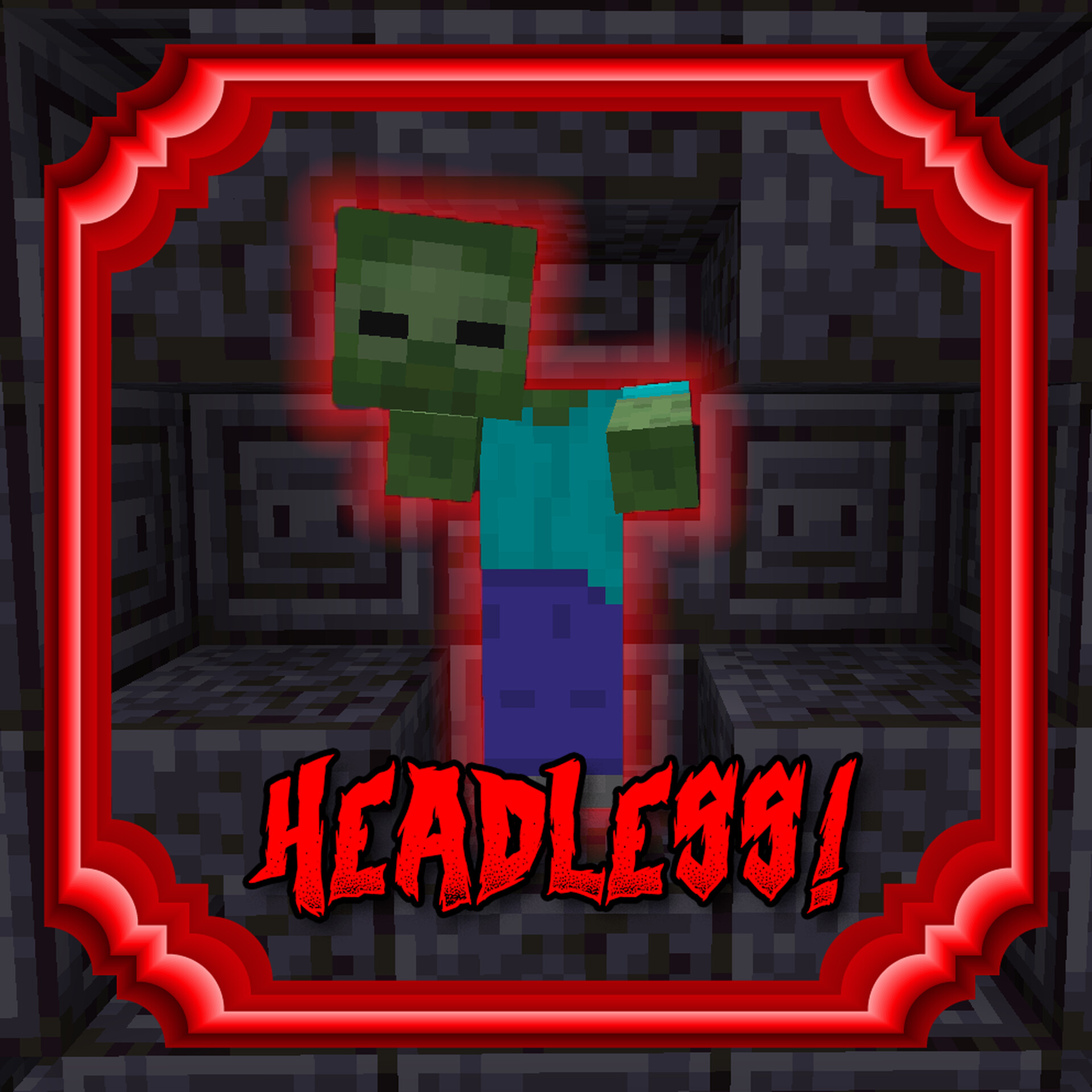 Headless Zombies! Minecraft Texture Pack