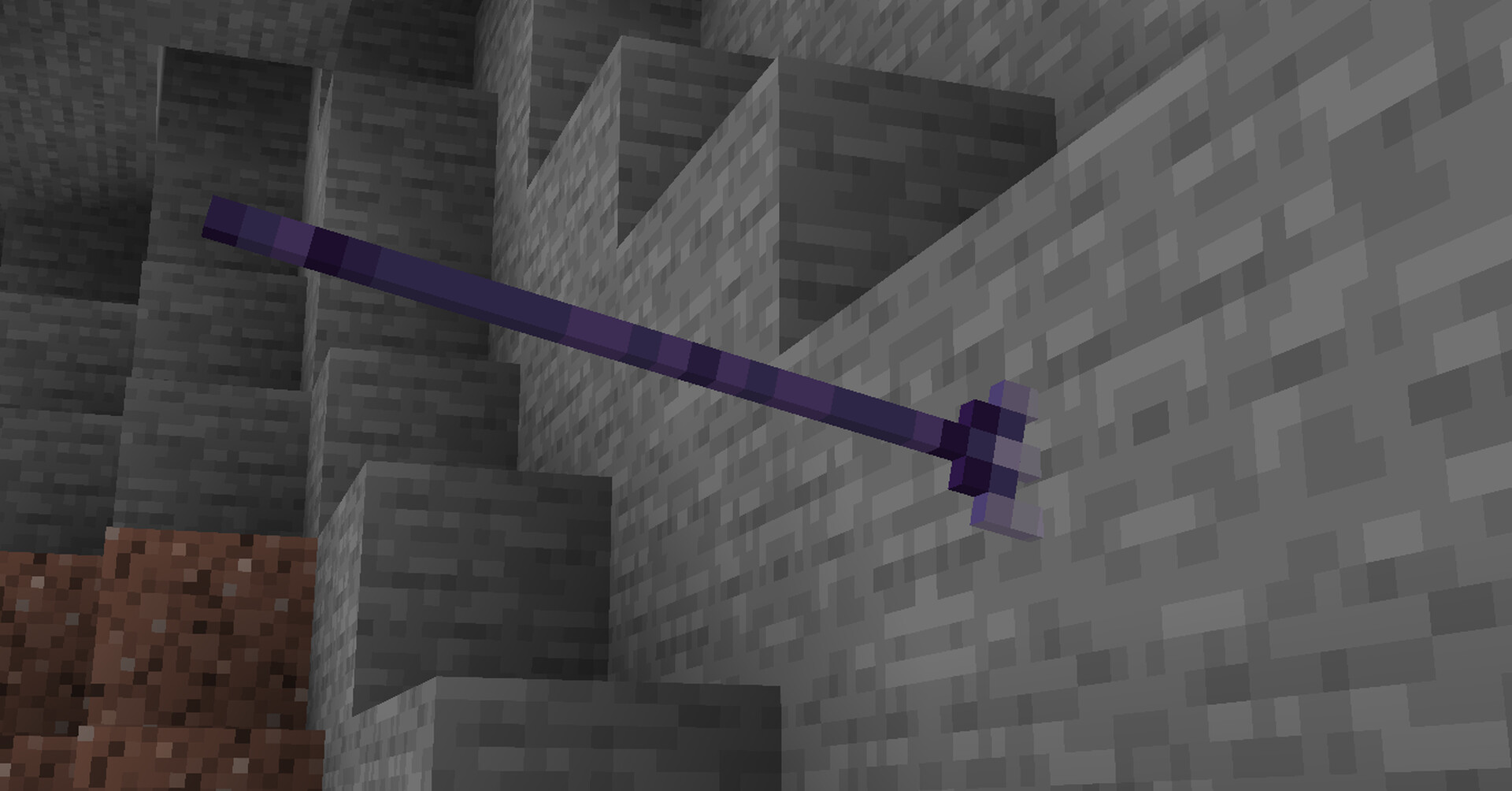 Purple trident texture pack Minecraft Texture Pack