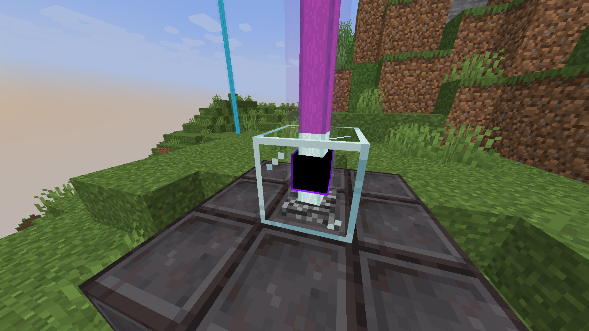 Void Beacons Minecraft Texture Pack