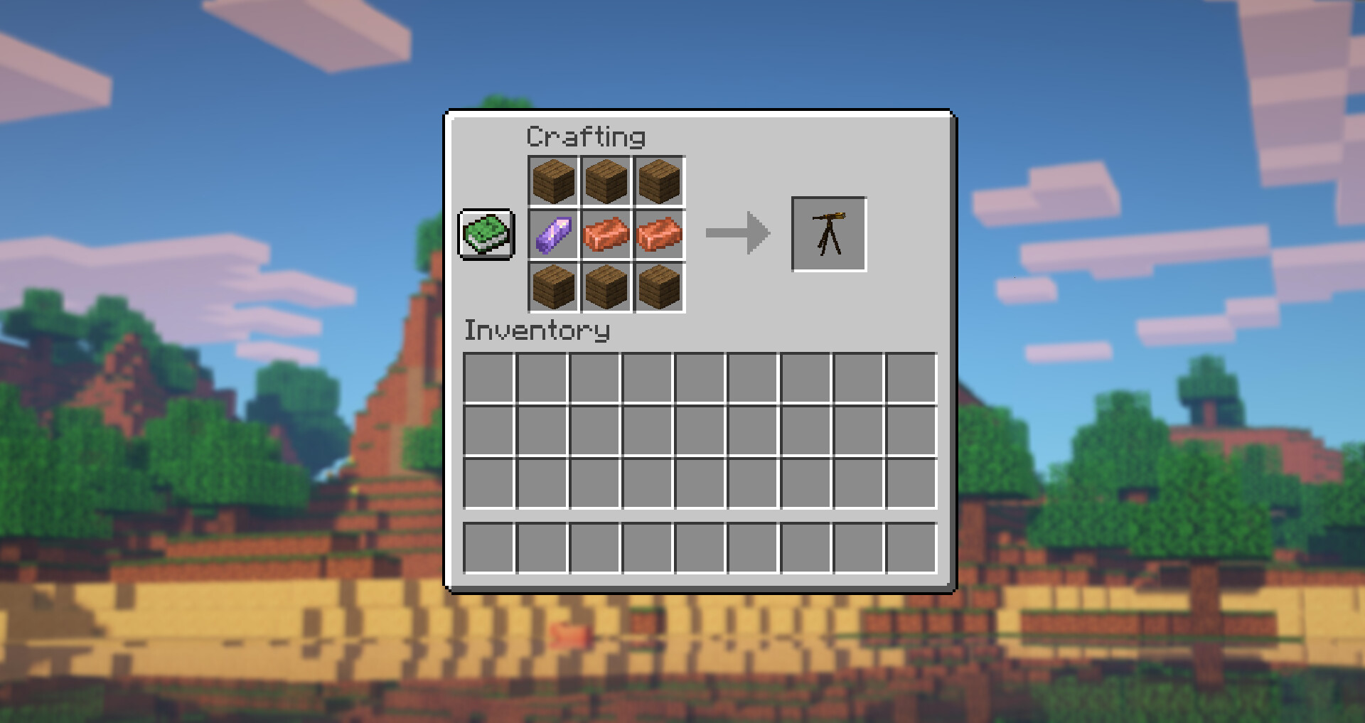 Telescope Minecraft Texture Pack