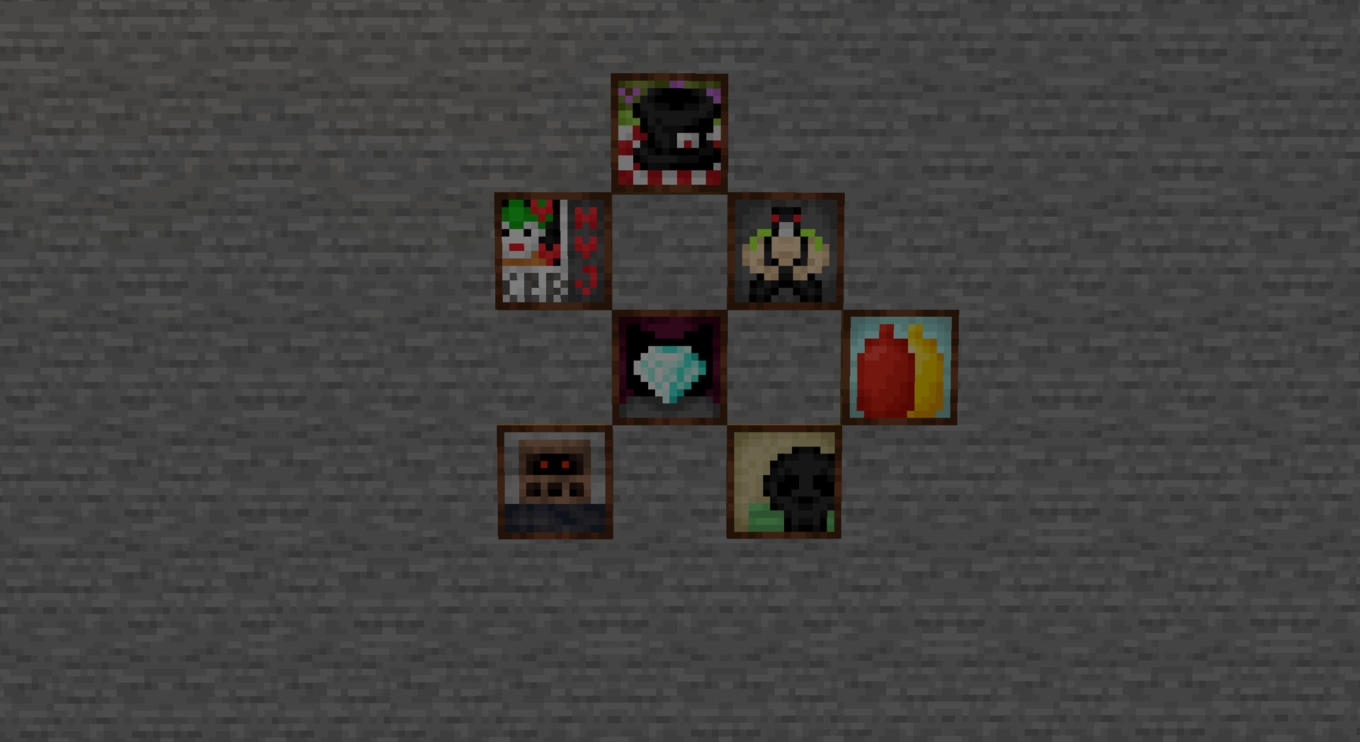 Batman Paintings Minecraft Texture Pack
