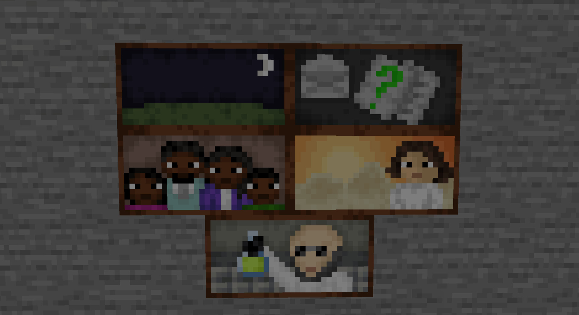 Batman Paintings Minecraft Texture Pack