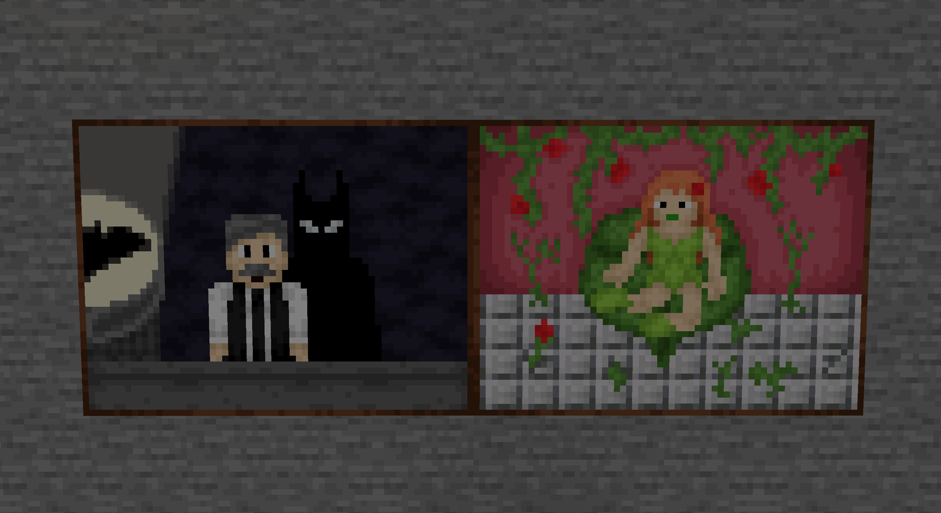 Batman Paintings Minecraft Texture Pack