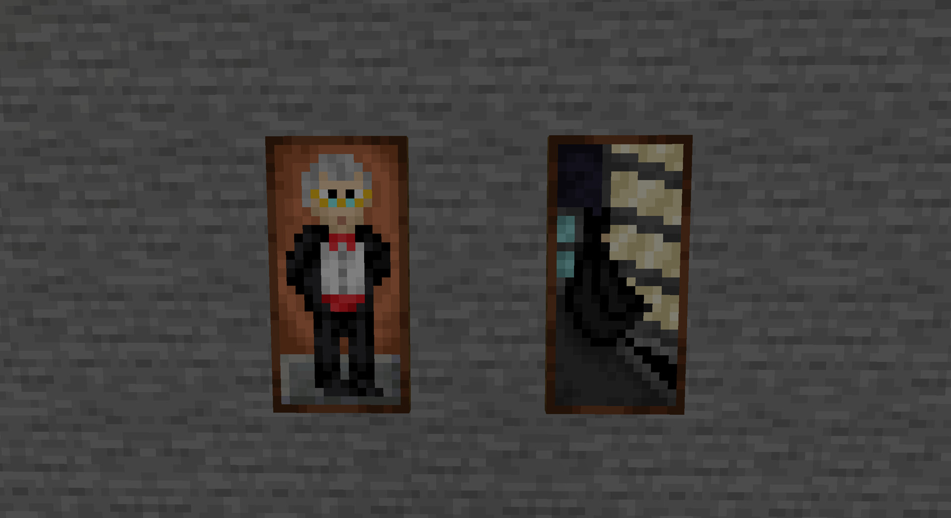 Batman Paintings Minecraft Texture Pack