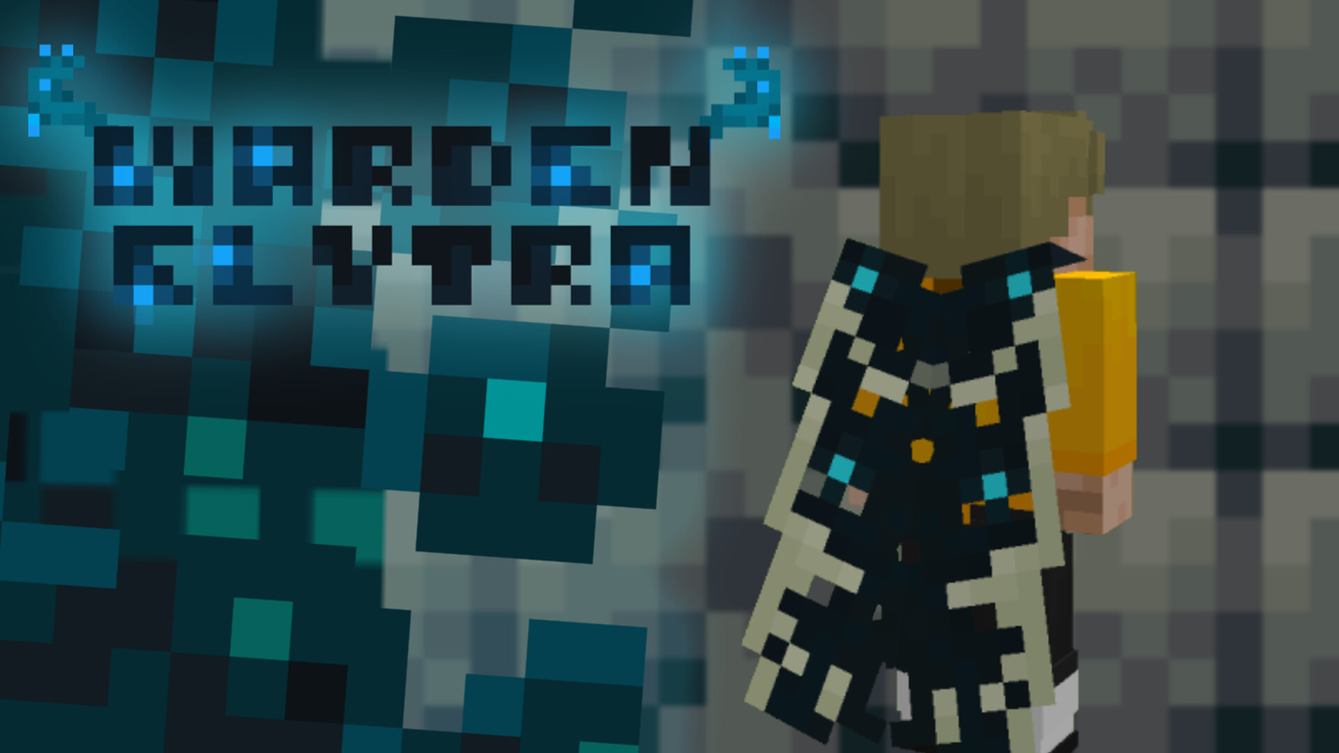 Magex's Warden Elytra Minecraft Texture Pack