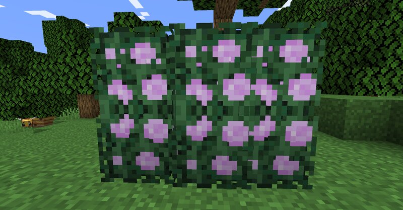 3D Bushes Minecraft Texture Pack