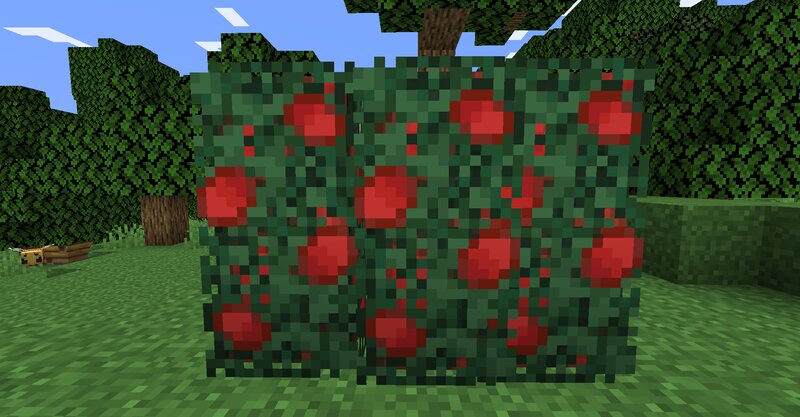 3D Bushes Minecraft Texture Pack