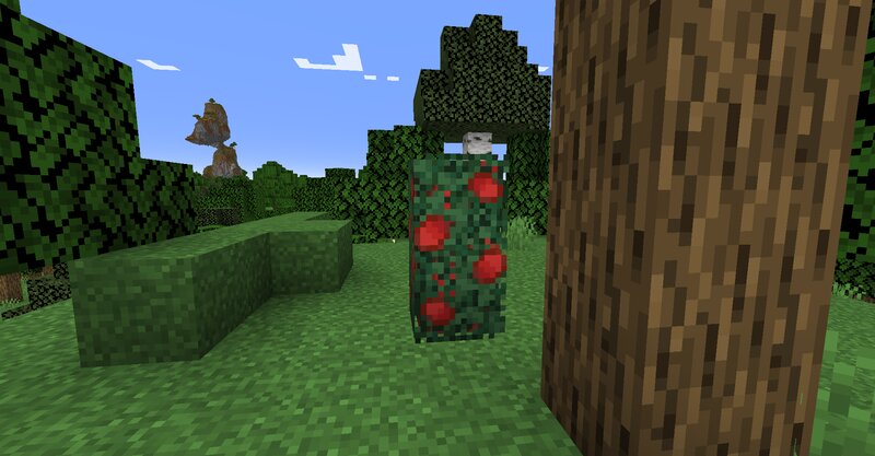 3D Bushes Minecraft Texture Pack