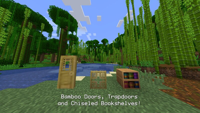 Sushi's "1.20-mize"! - adds all 1.20 blocks in vanilla 1.19! Minecraft ...