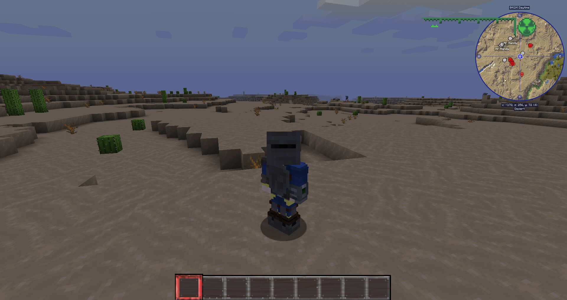 Fallout Texture Pack 1.16.5 Minecraft Texture Pack