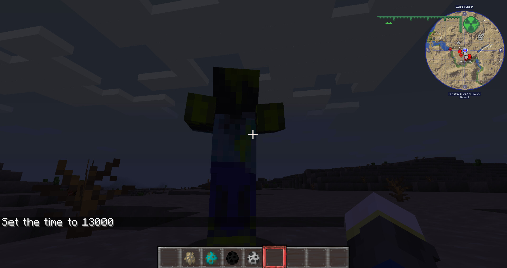 Fallout Texture Pack 1.16.5 Minecraft Texture Pack