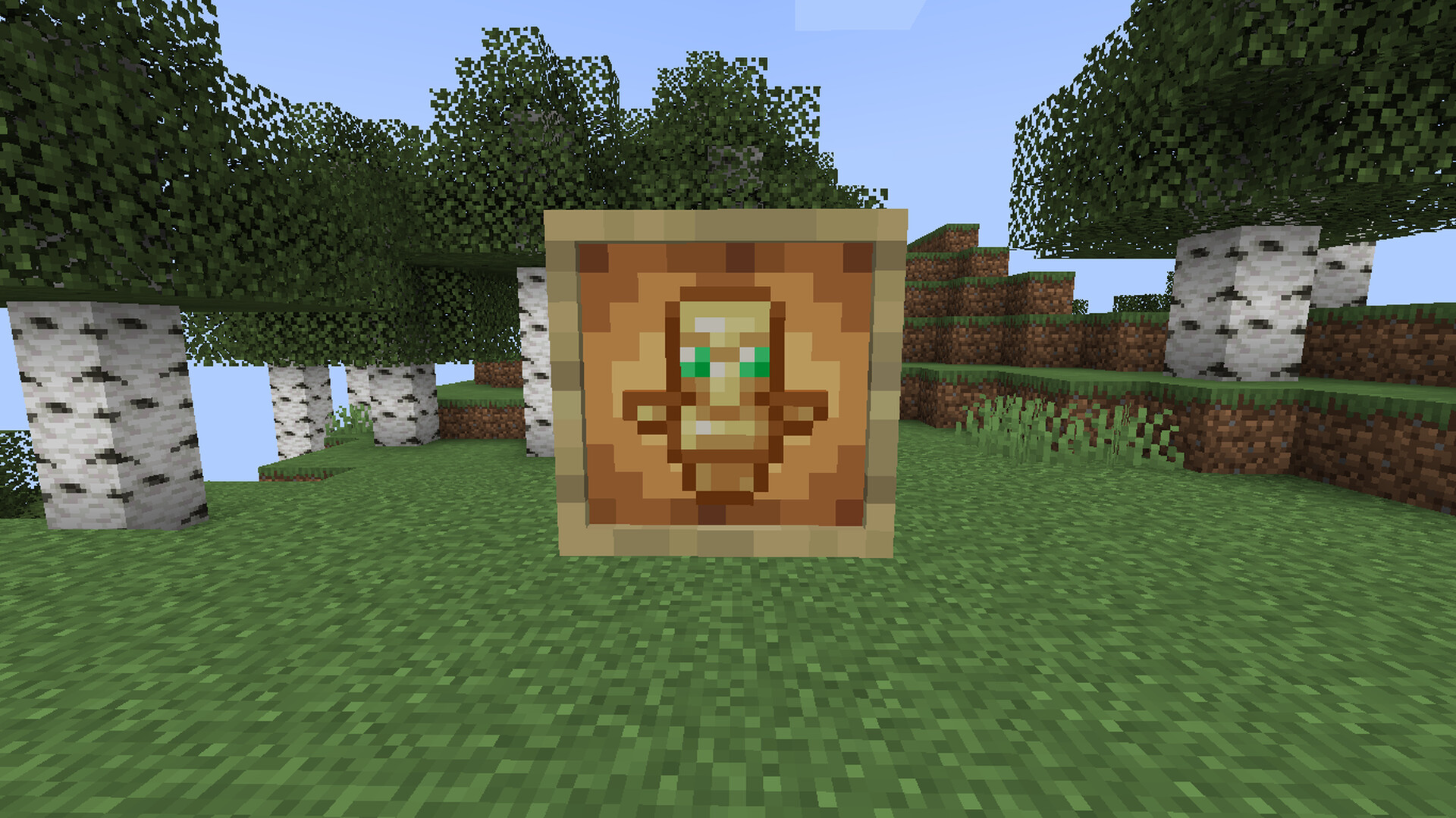 Blinking eyes totem By DimenSpace Minecraft Texture Pack