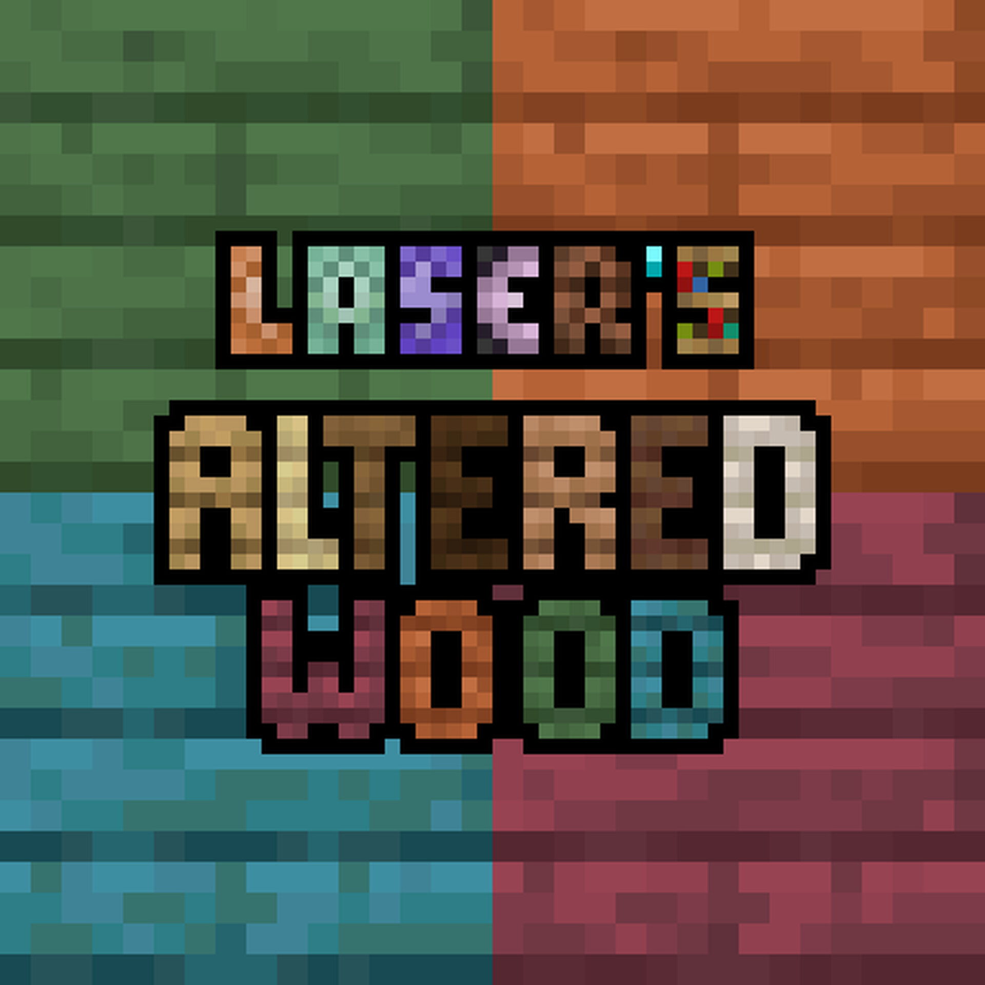 Laser's Altered Wood Resource Pack Minecraft Texture Pack