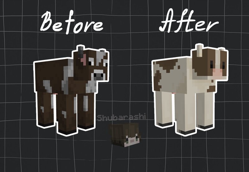 MilkCow Minecraft Texture Pack