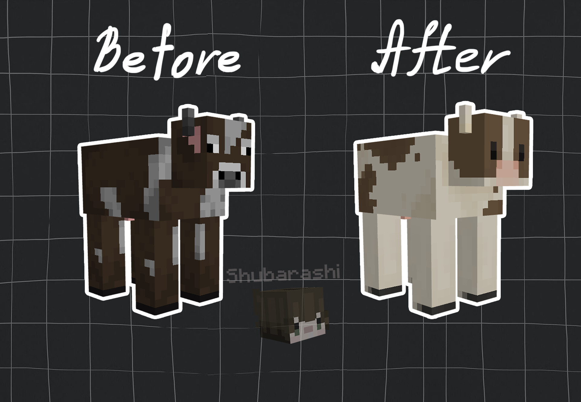 MilkCow Minecraft Texture Pack