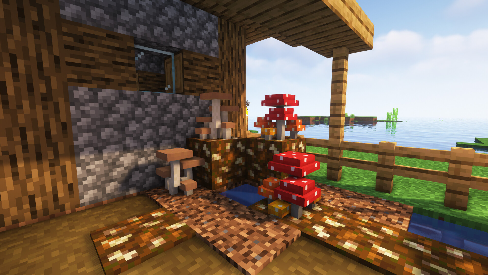 Better Shrooms Minecraft Texture Pack