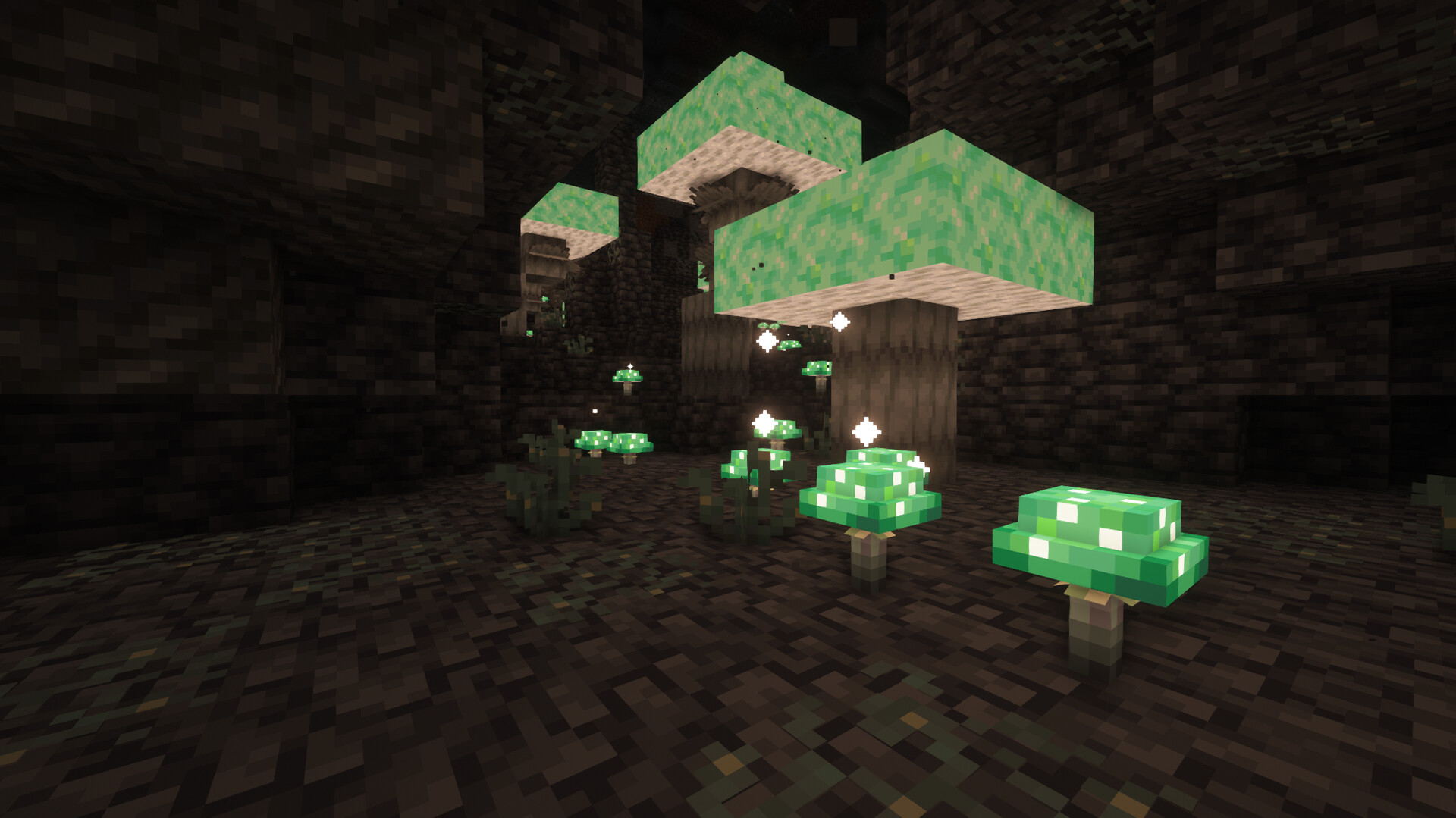 Better Shrooms Minecraft Texture Pack