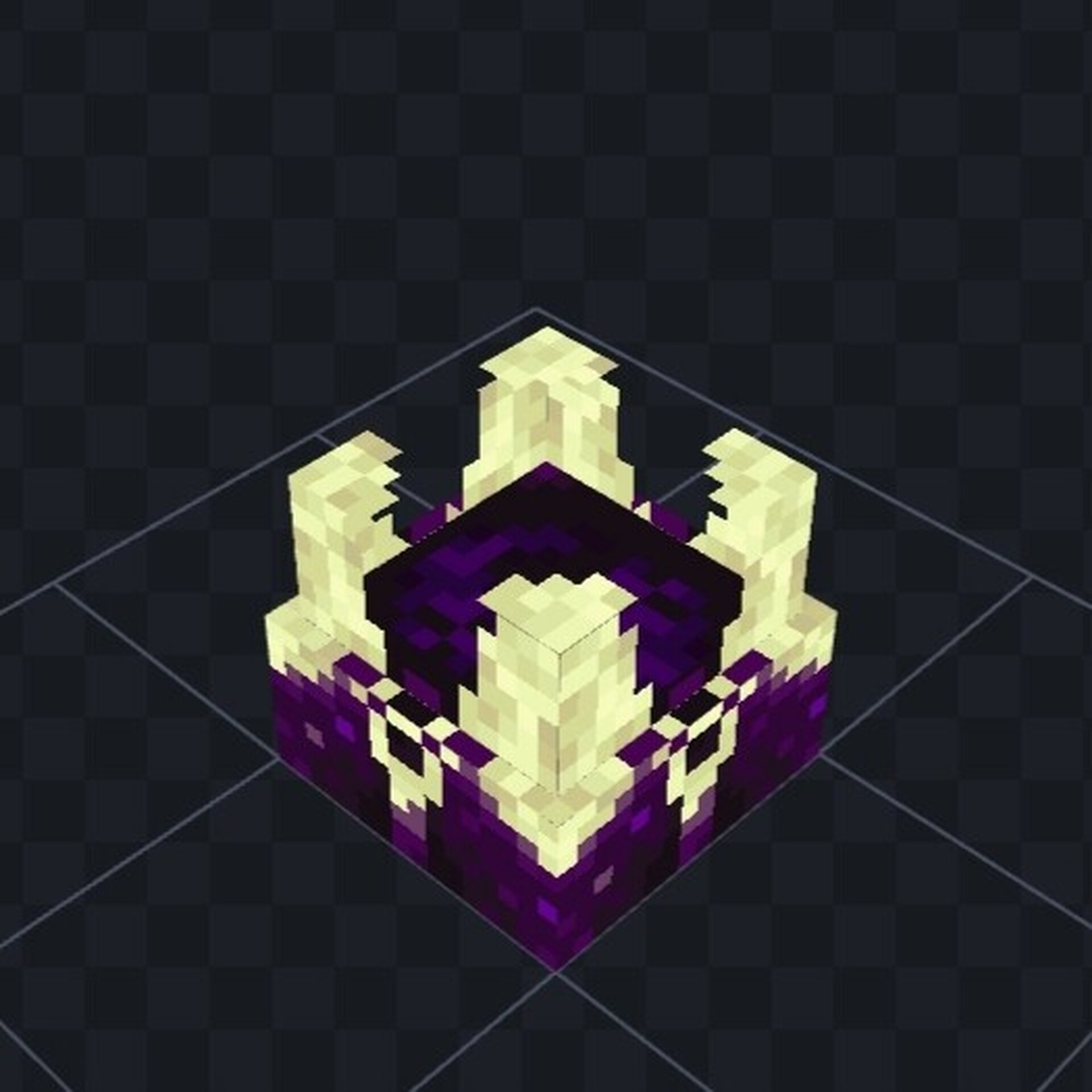 End Sculk And Warden (Bedrock Edition) Minecraft Texture Pack