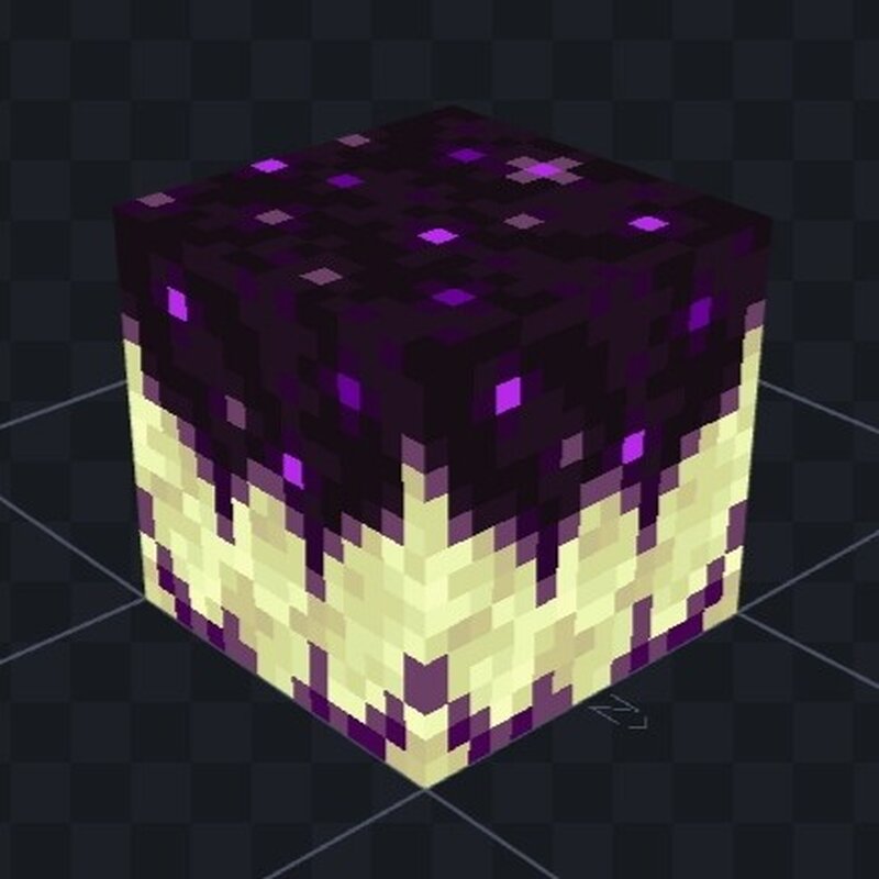 End Sculk And Warden (Bedrock Edition) Minecraft Texture Pack