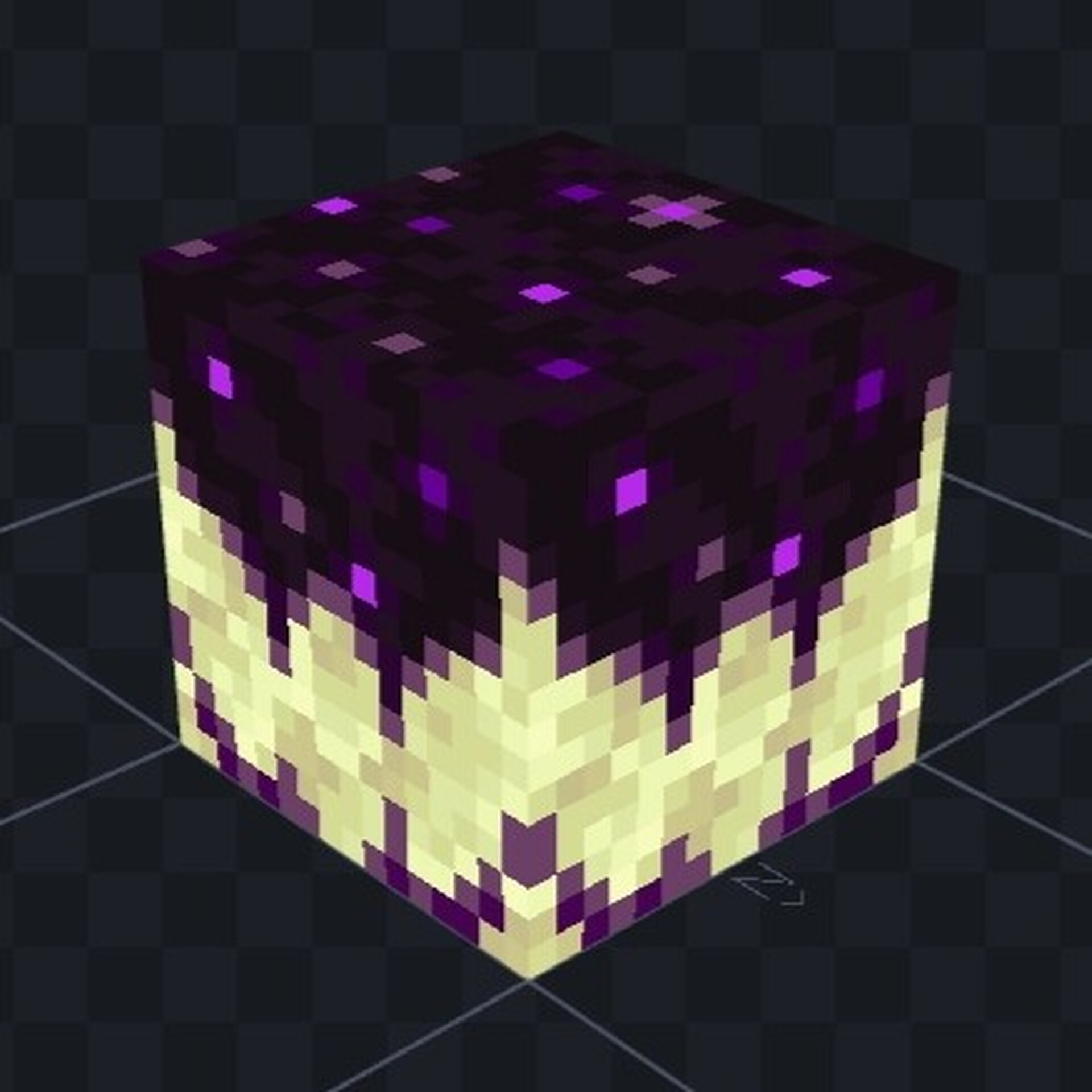 End Sculk And Warden (Bedrock Edition) Minecraft Texture Pack