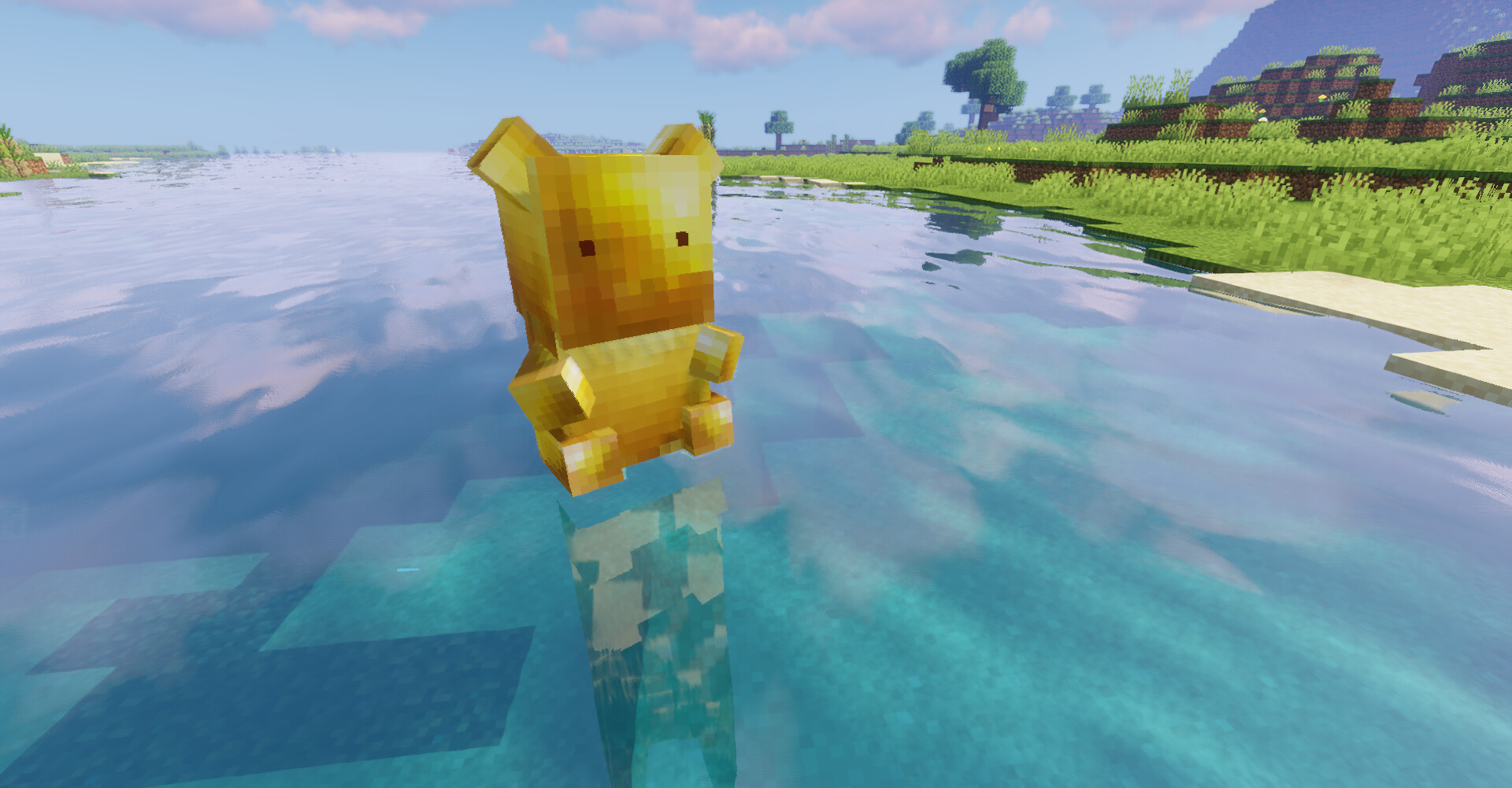 Slime to Gummy Bears Minecraft Texture Pack
