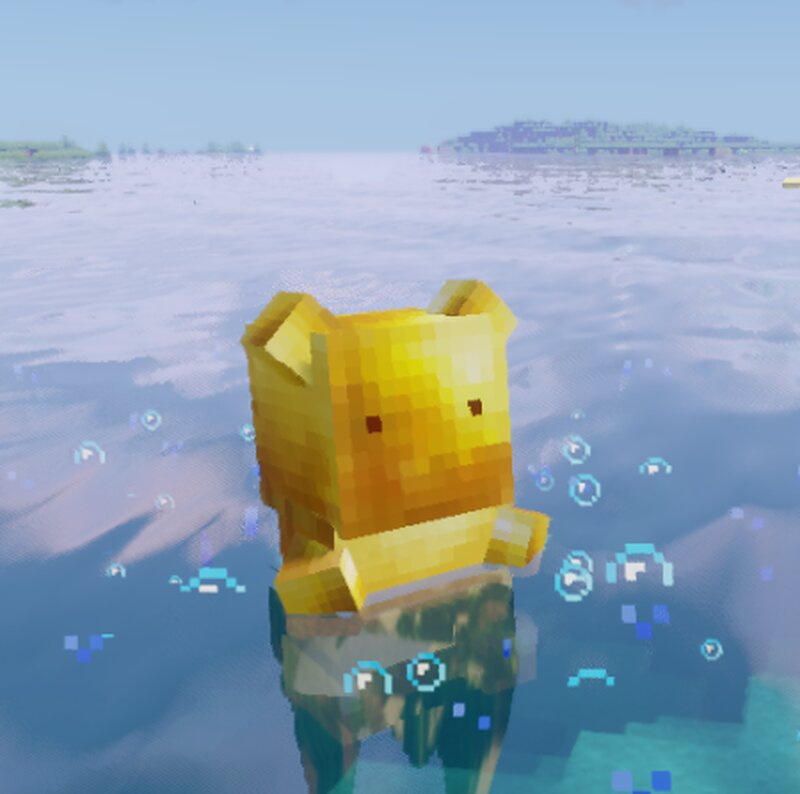 Slime to Gummy Bears Minecraft Texture Pack