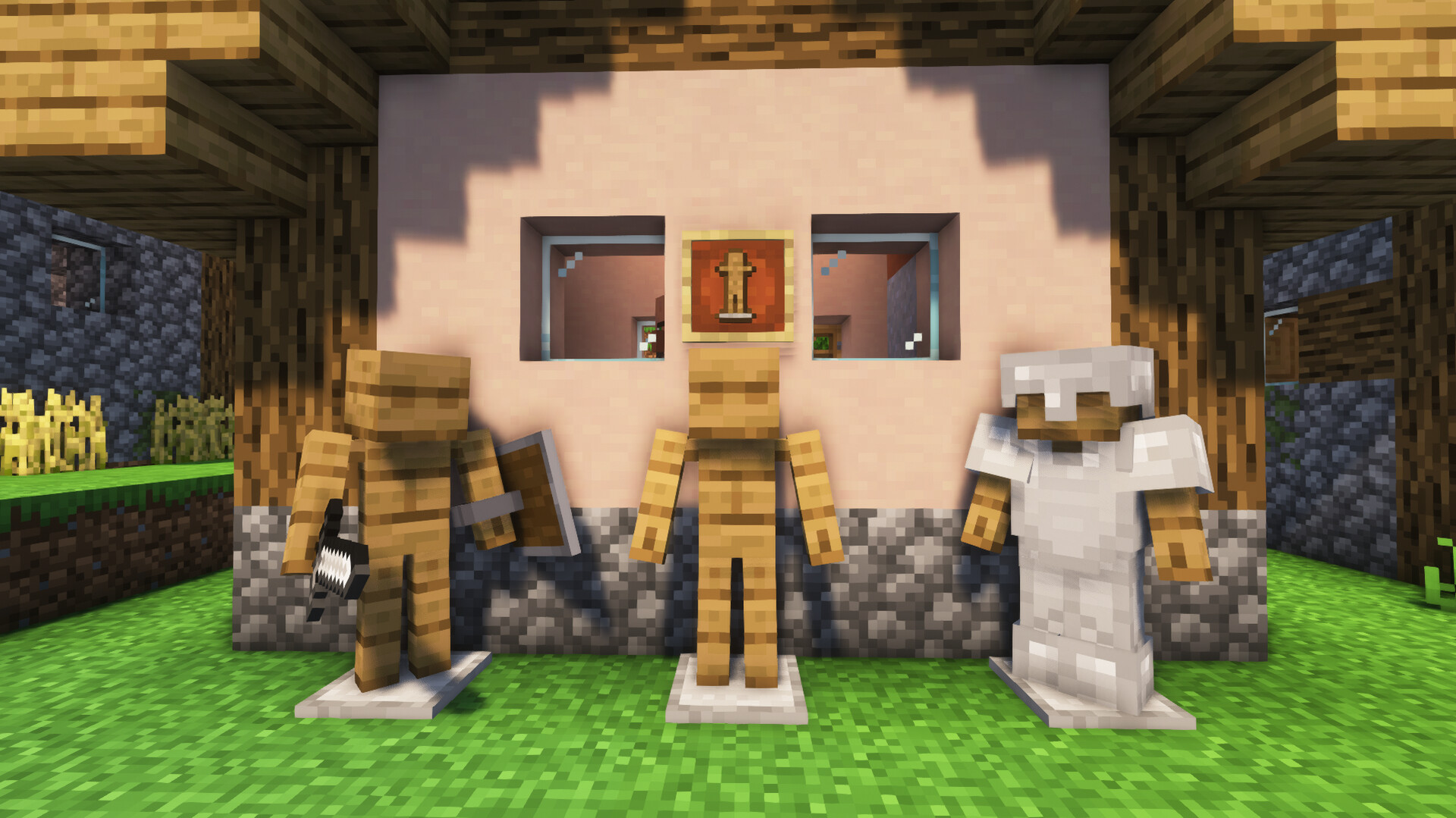 Better Armor Stand Minecraft Texture Pack
