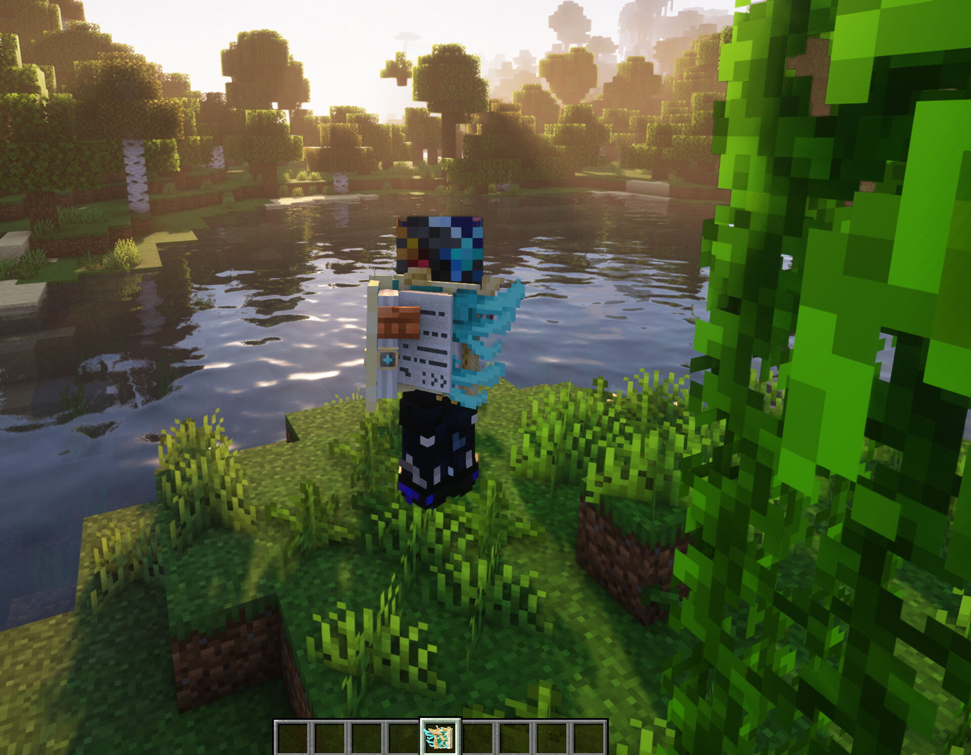 Skyward Atlas(Genshin Impact Cit weapon) Minecraft Texture Pack